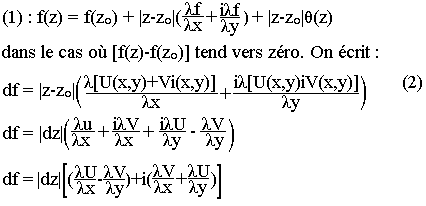 Intégrales de fonctions complexes et théorème des résidus